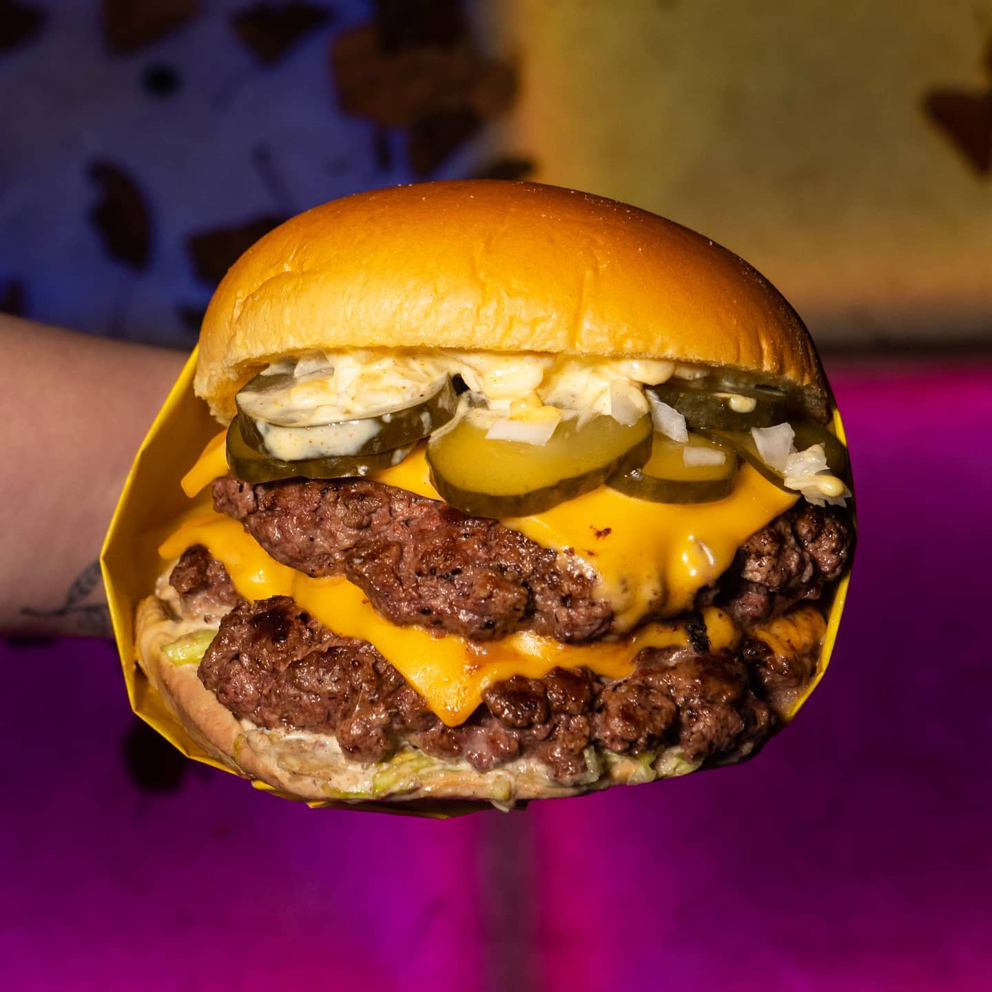 State Burger - Delivery