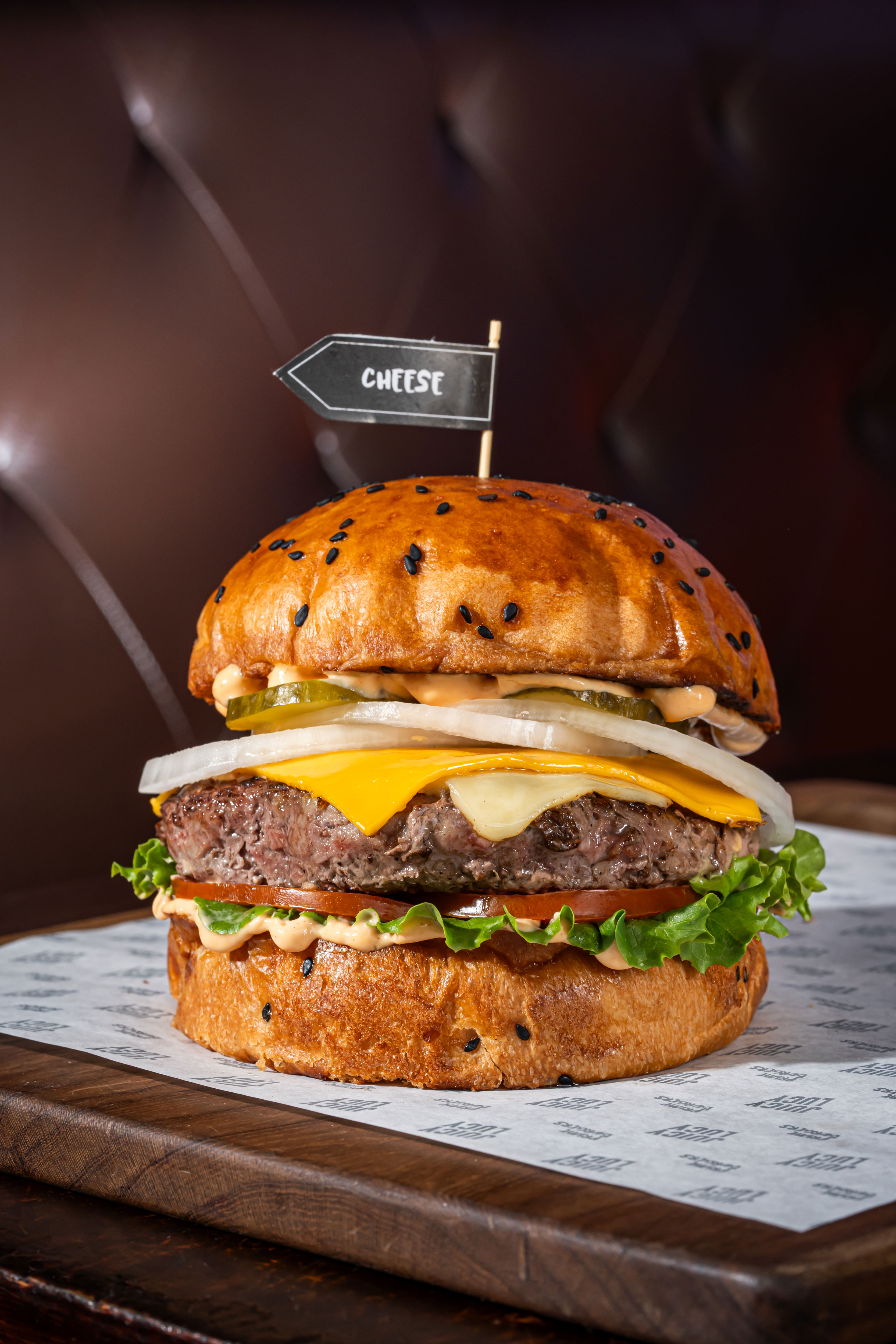 Juicy Lucy | Prime Burgers