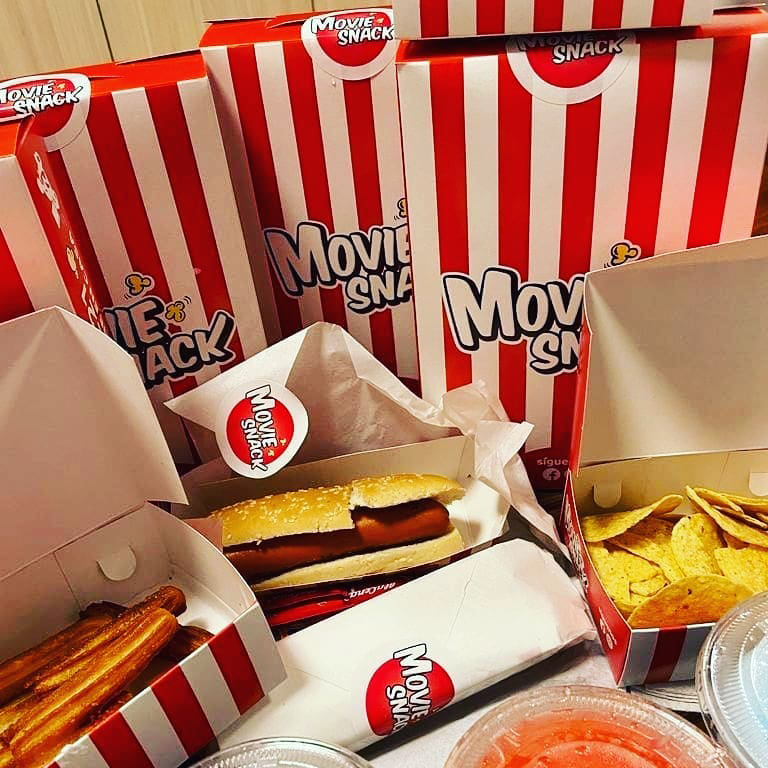 Pide - Movie Snack | Los snacks del cine ahora en casa