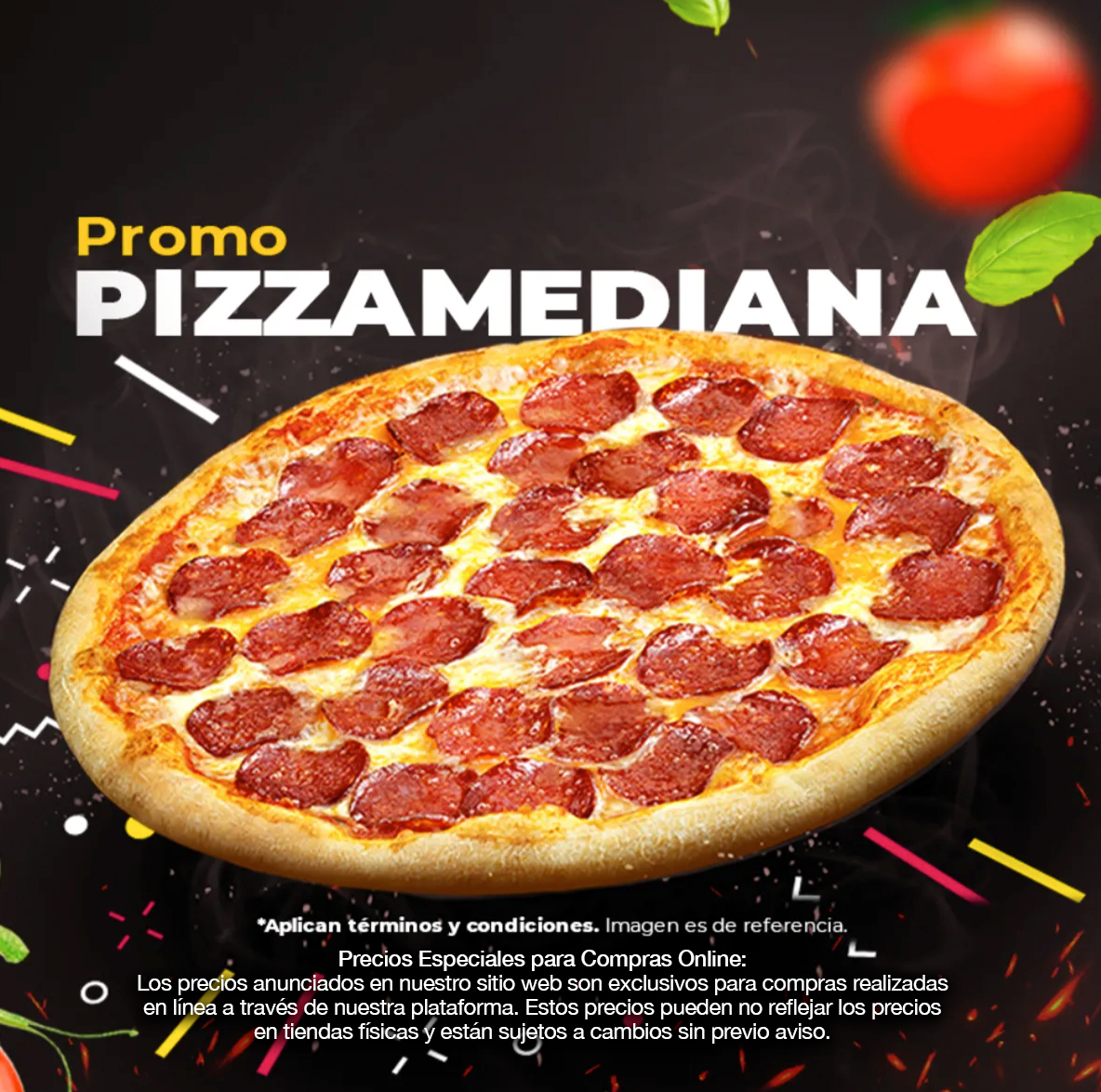 Viva la pizza Colombia