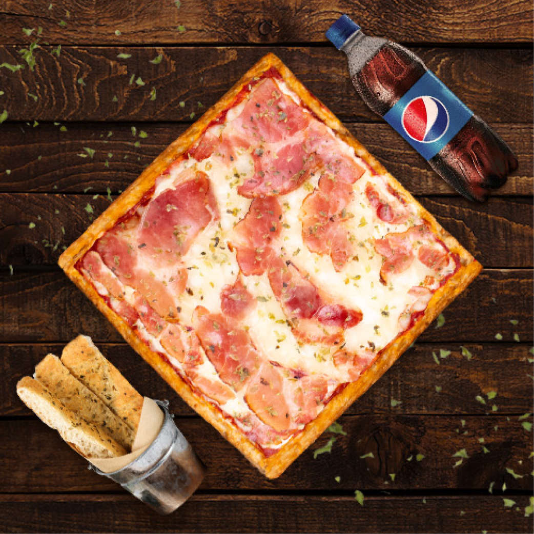 Pizzas hechas para encantar