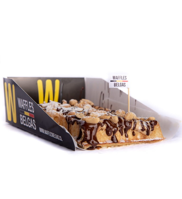 Waffles Belgas | Waffles Dulces | Waffles Salados