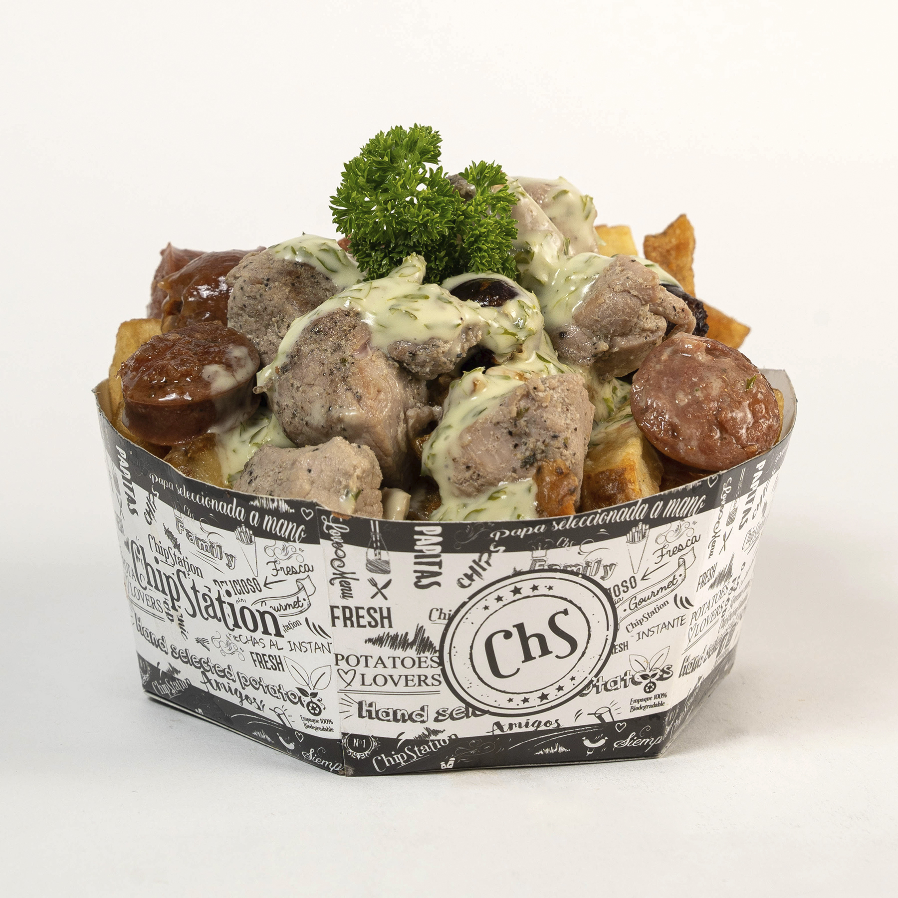 ChipStation | Papitas