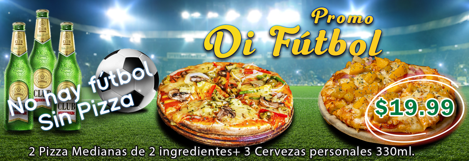 Pizzería Di Rulo | Ordena online