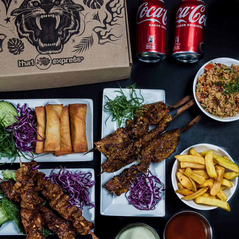 THAI EXPRESS, Autentica Thai Street Food