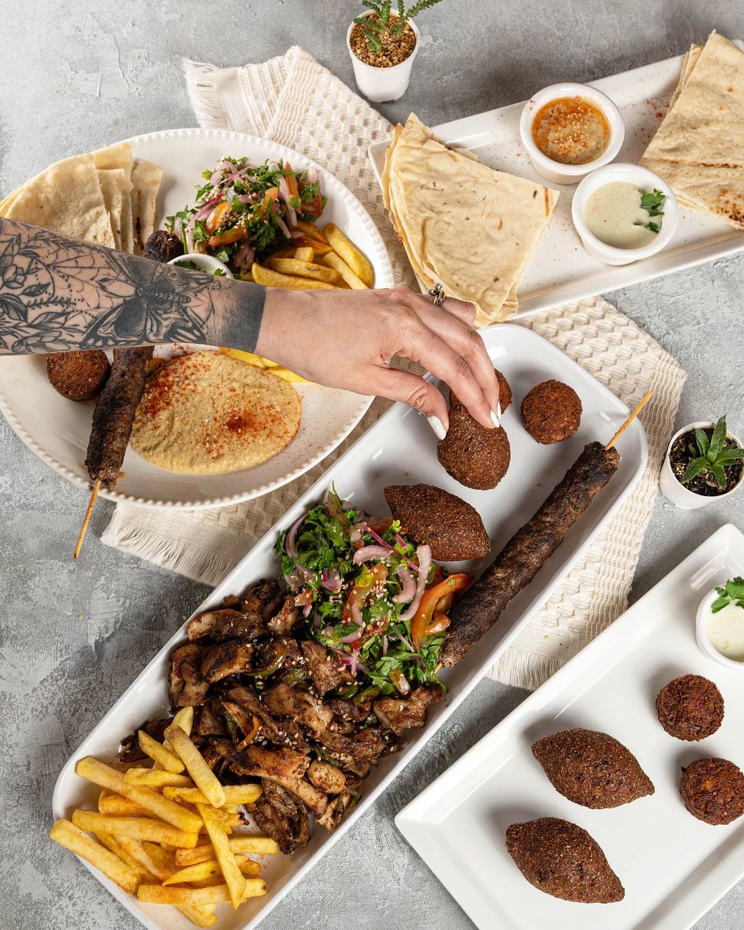 Pide - Shawarma Chaco | Restaurante