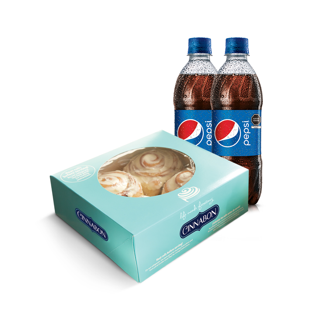 Cinnabon | ¡Pide online!