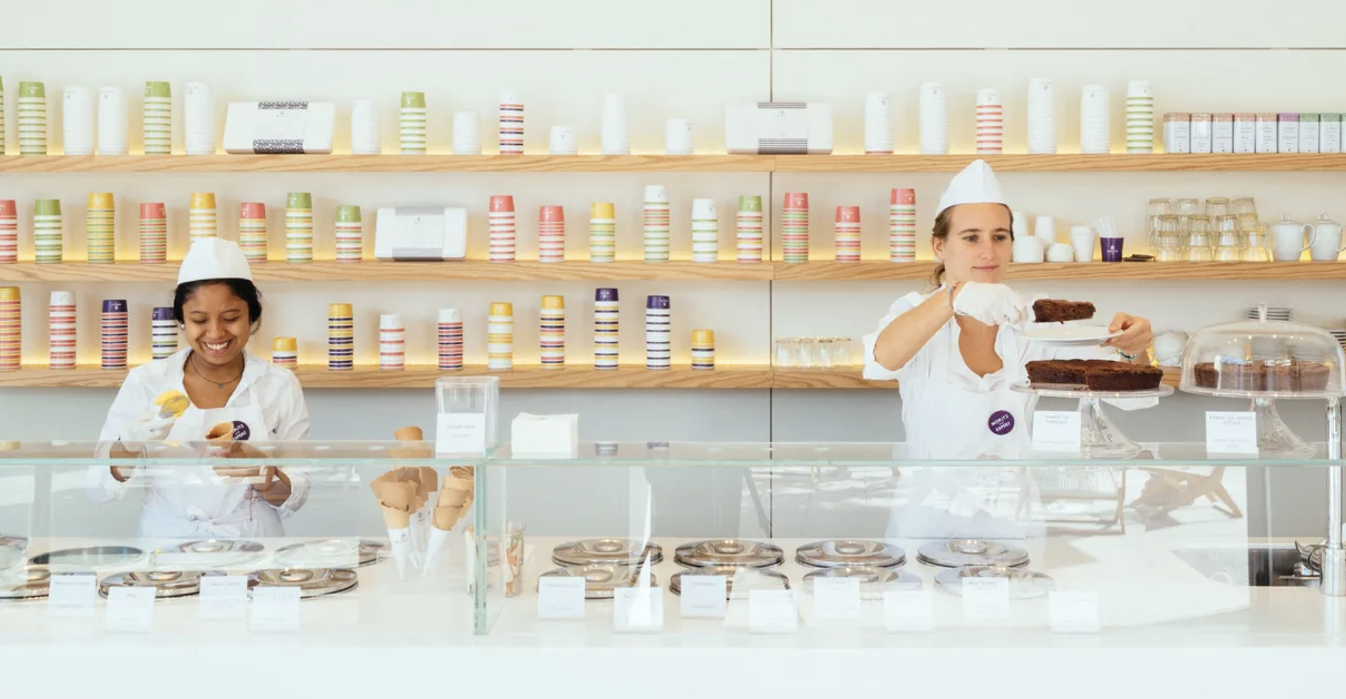 !Un helado especial, pra un dia especial! - Moritz Eis - Helados ...