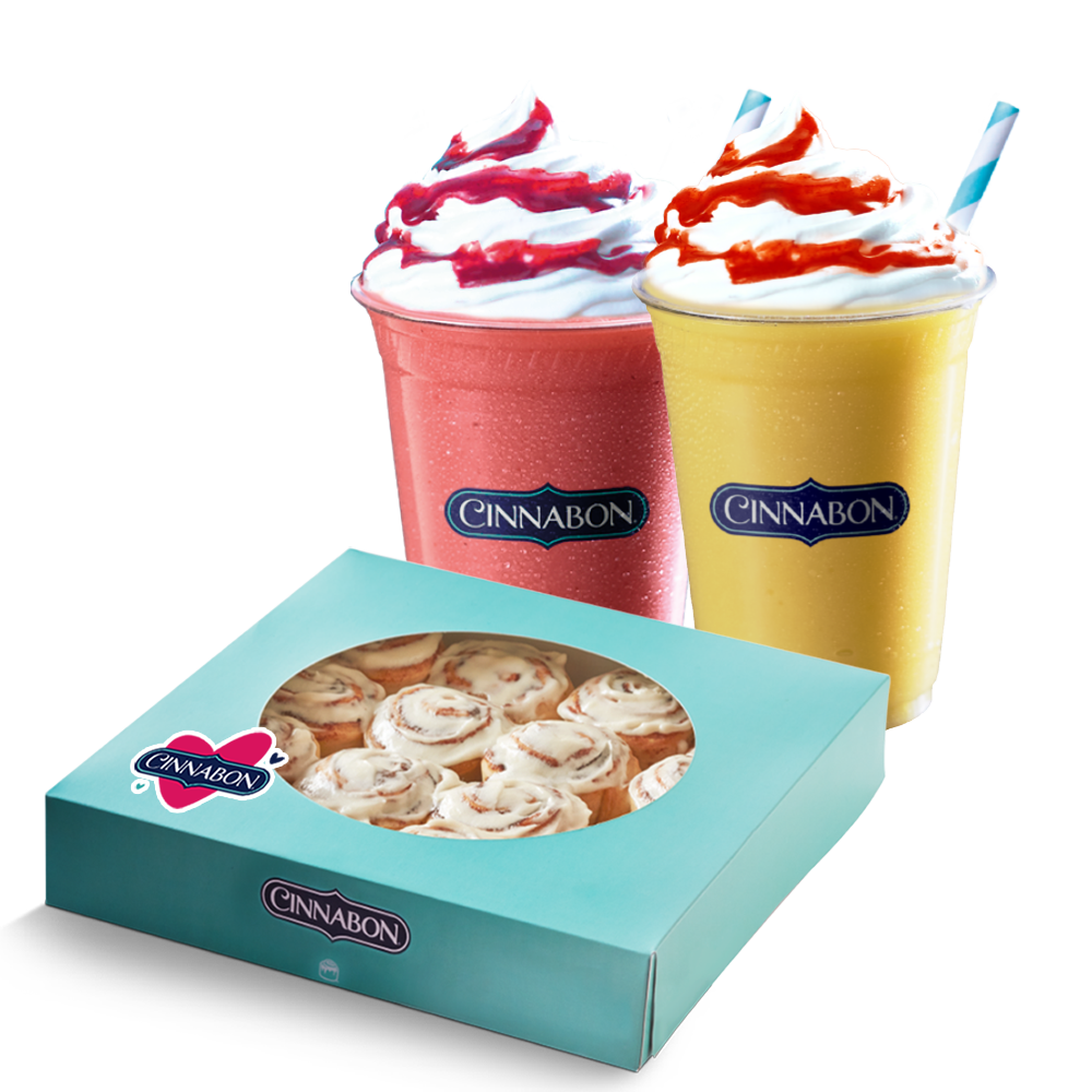 Cinnabon | ¡Pide online!