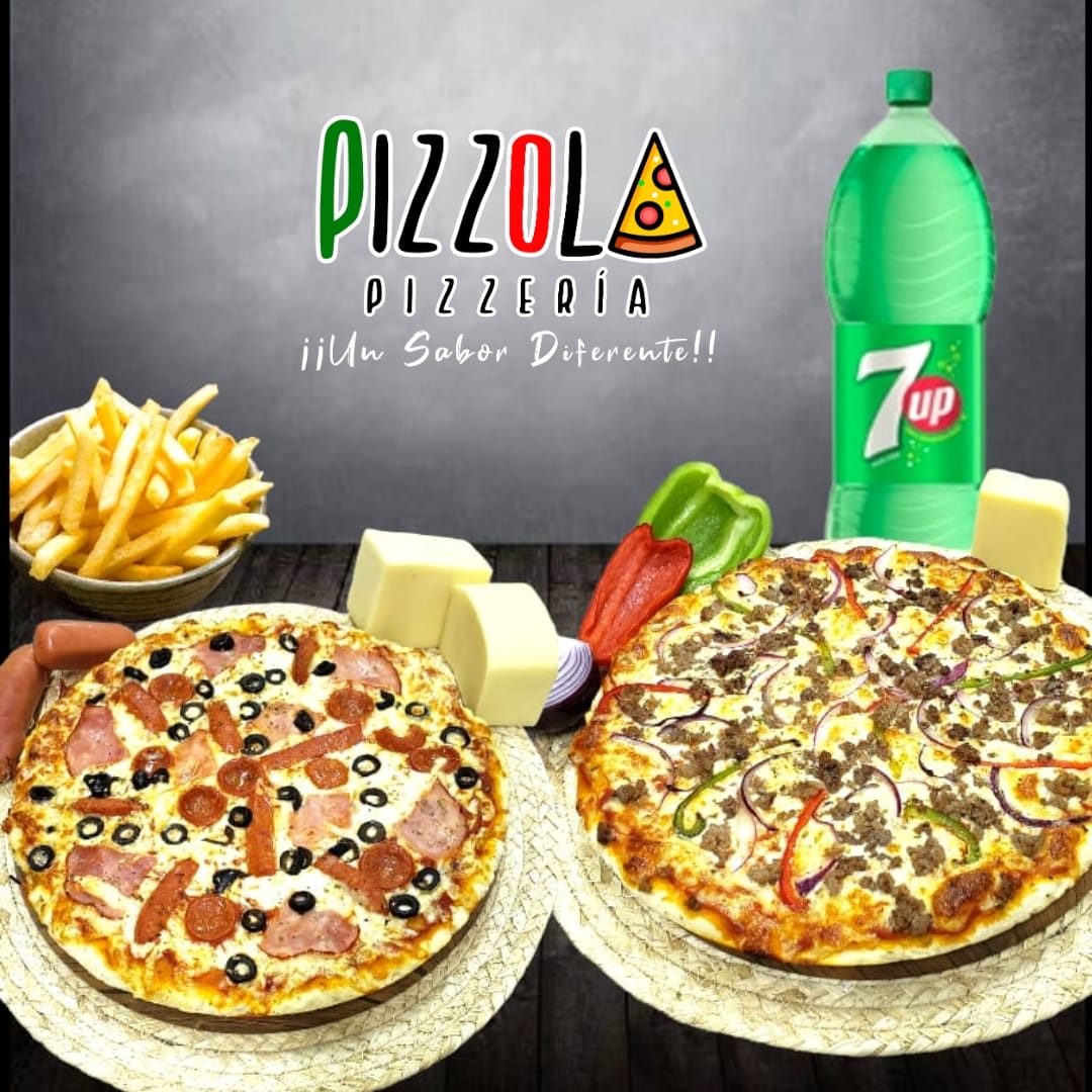Pizzola Pizzería | un sabor diferente!!