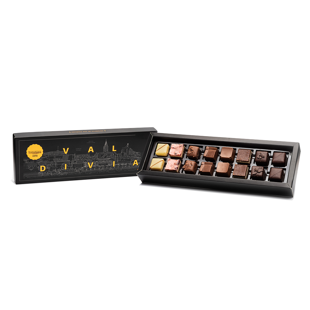 Chocolatería Entrelagos - Chocolates y Mazapanes / Valdivia-Chile