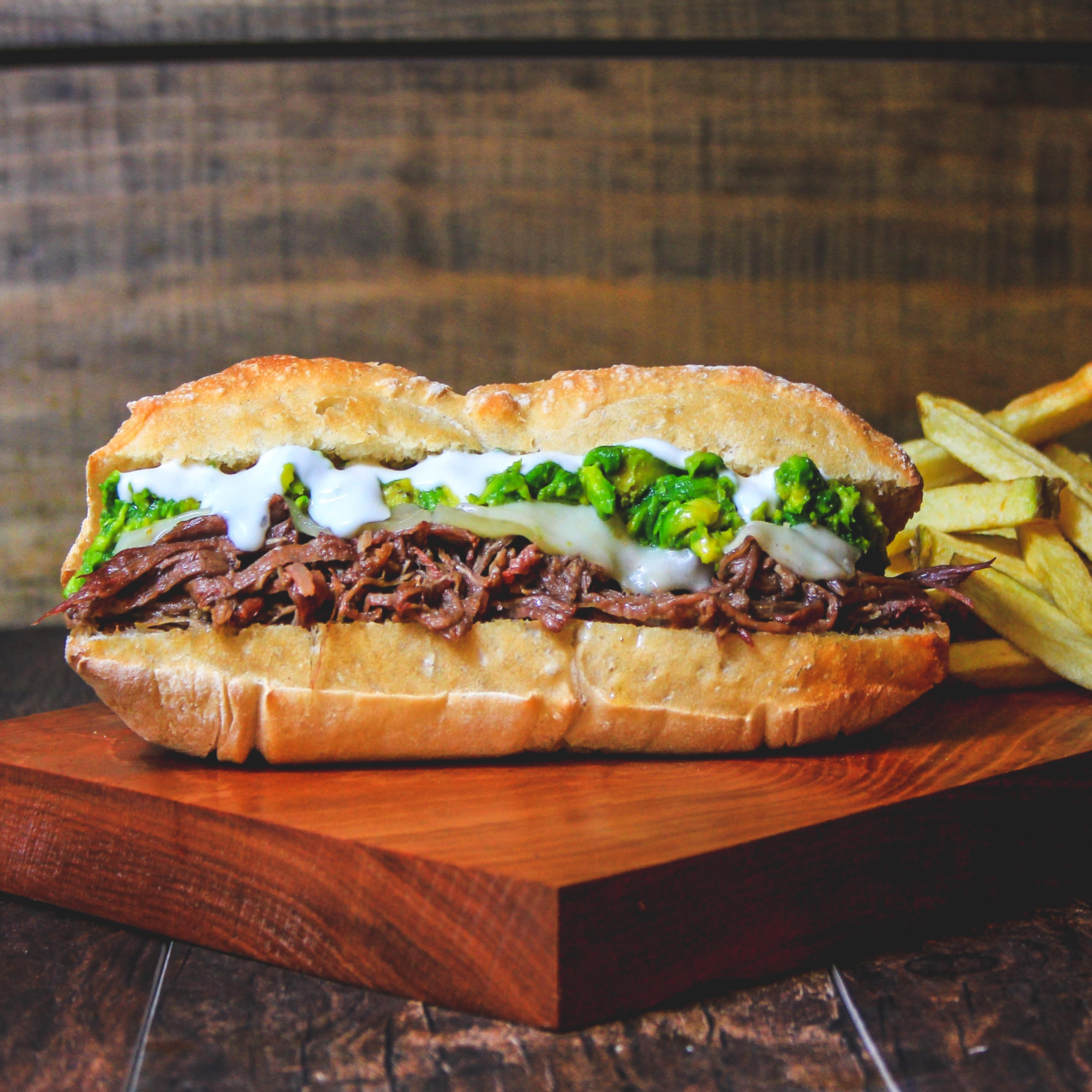 Santa Mechada | Carnes y Sandwich