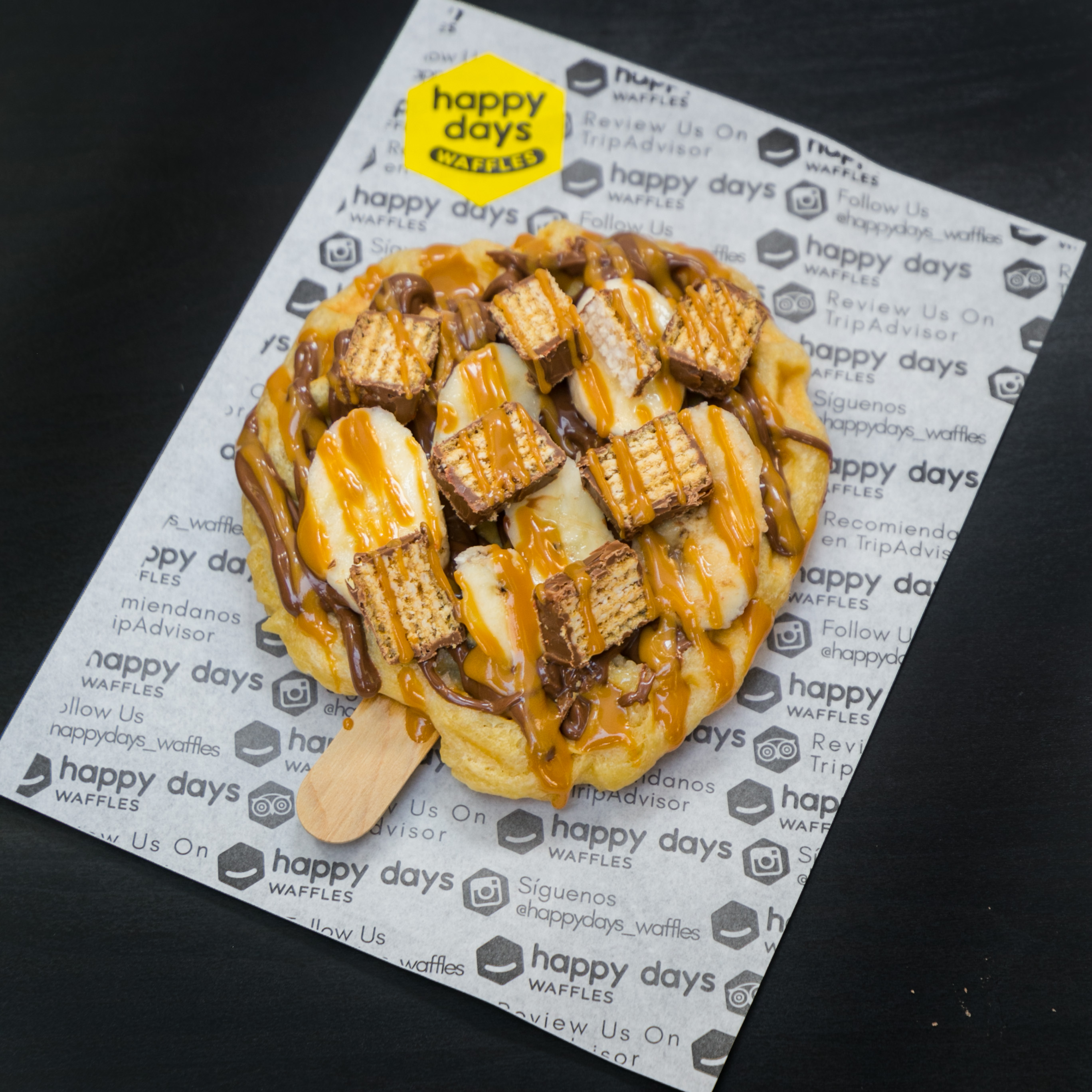 Happy Days Waffles | Delivery y Retiro