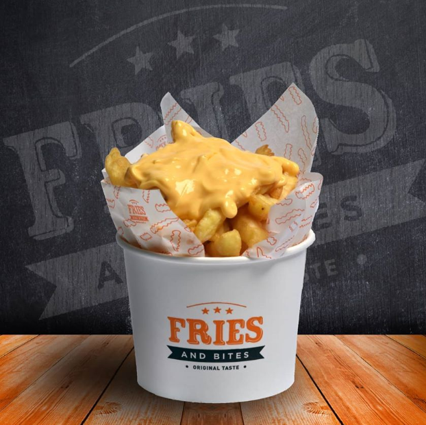 Fries & Bites We love Fries