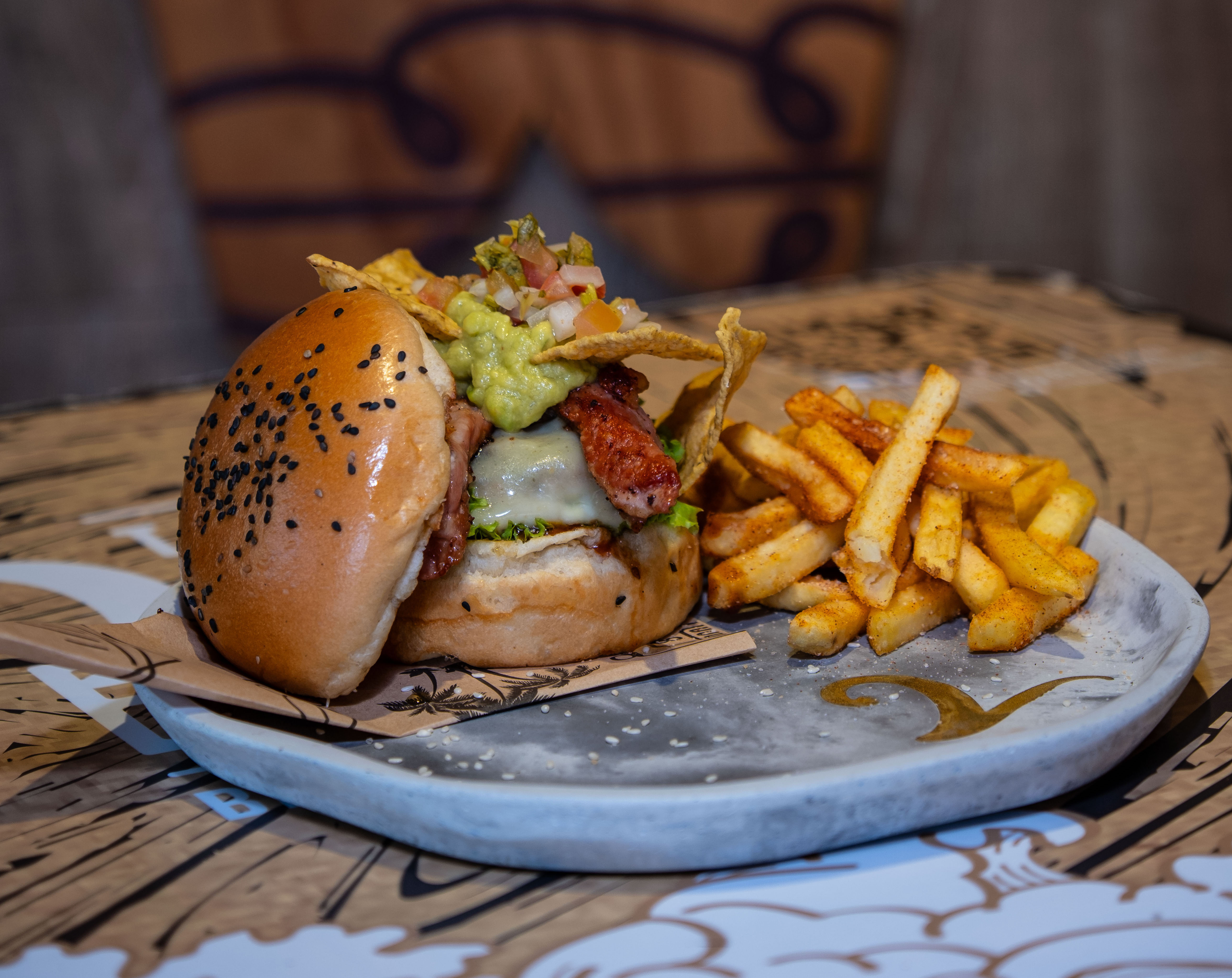 The Vice Burger | Ordena online