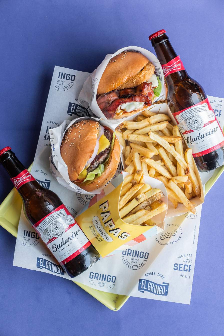 Home - EL GRINGO | Burger Joint