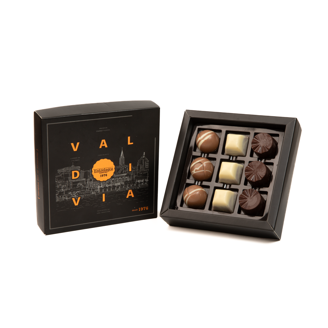 Chocolatería Entrelagos - Chocolates y Mazapanes / Valdivia-Chile