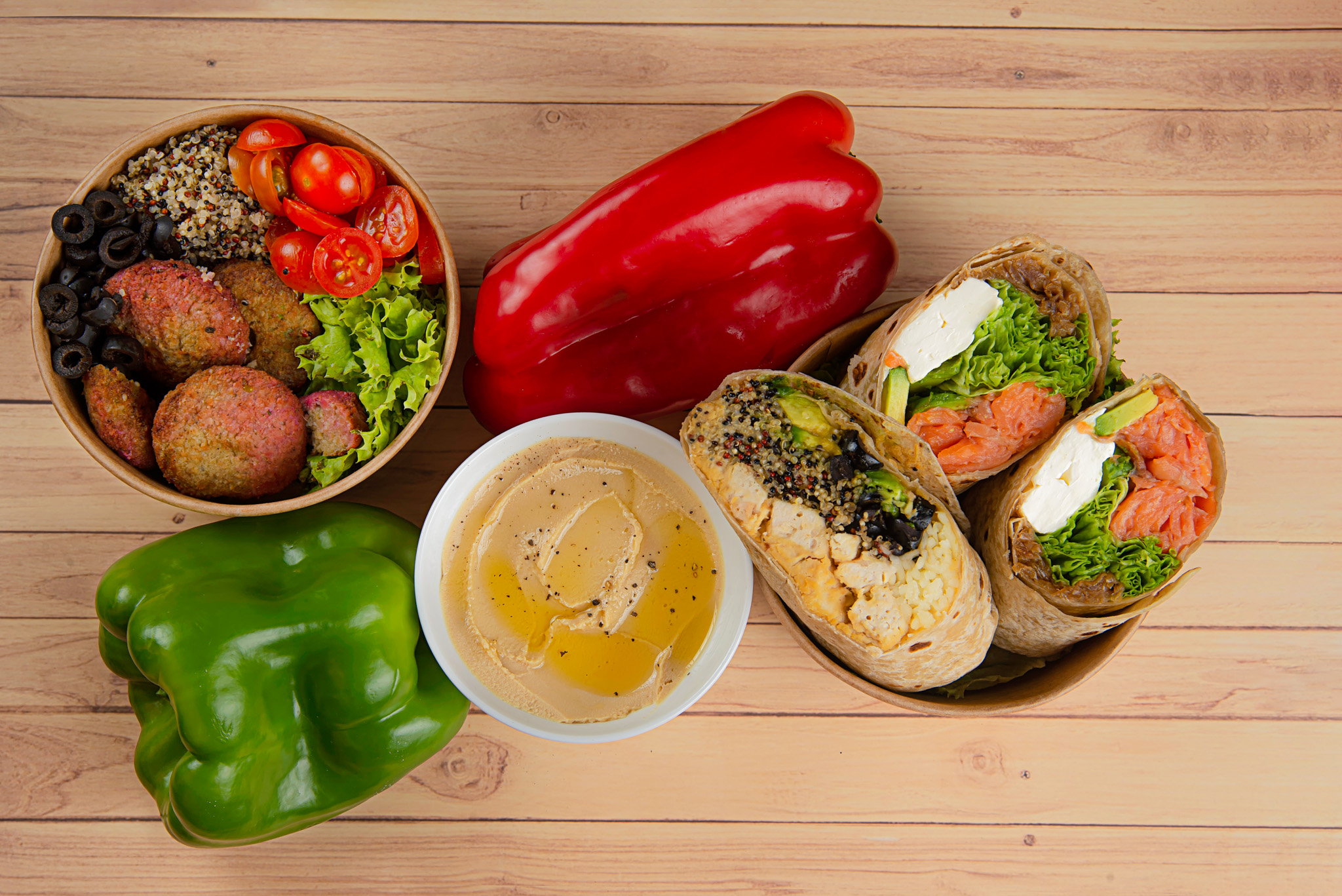 Wrap & Bowls | Eat Good