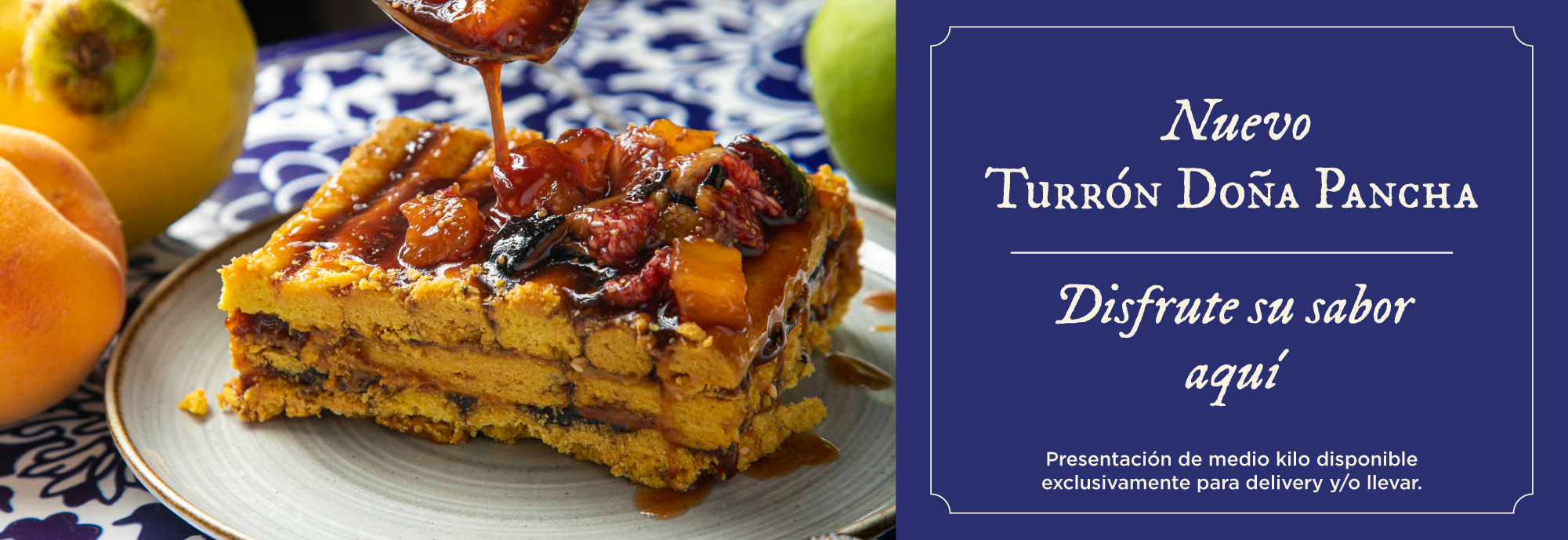 Panchita | Sazón criolla