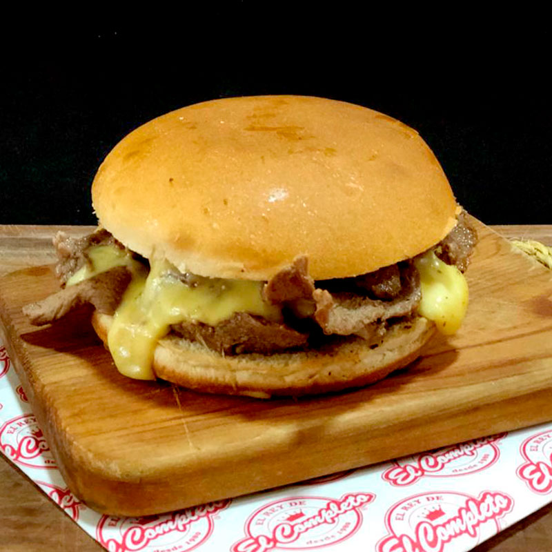 Está aquí el Rey de “El Completo”, el original!!